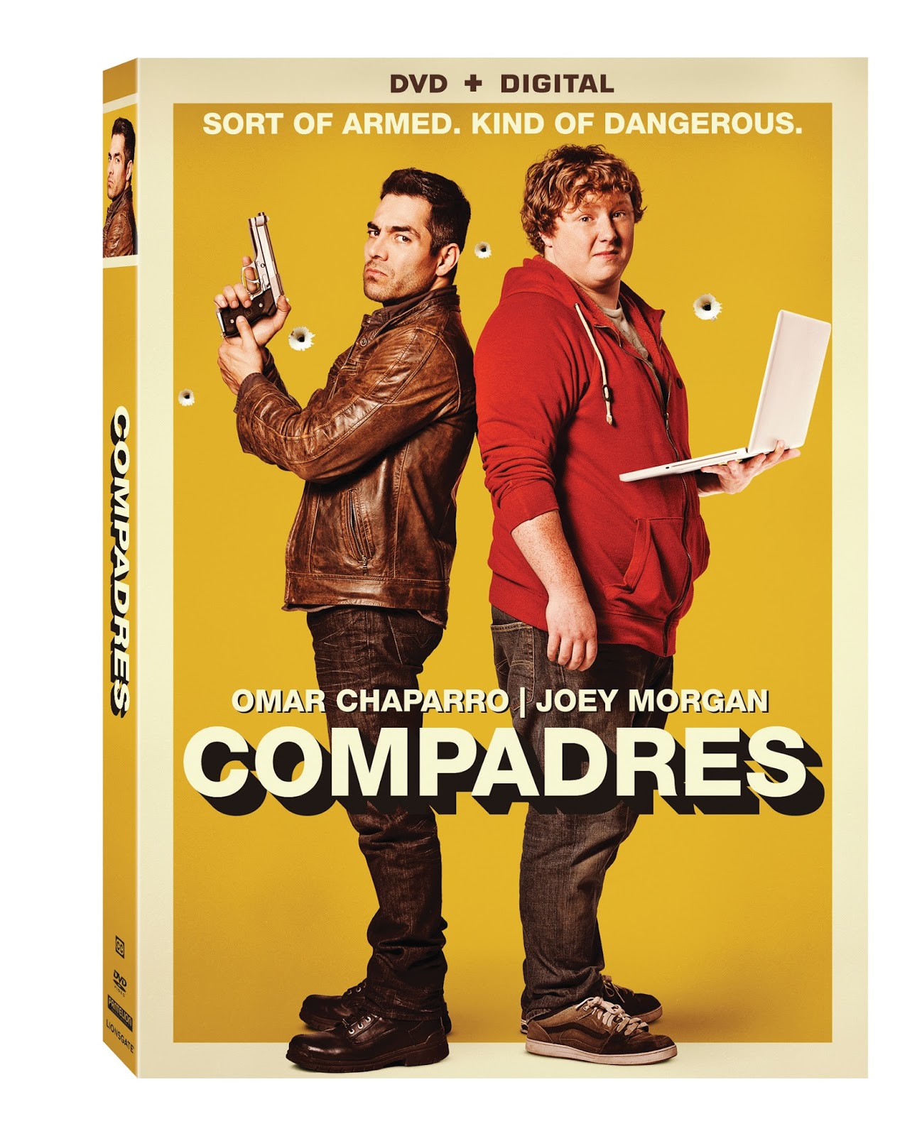 COMPADRES se estrena en DVD (más Digital), Digital HD, Bajo Demanda el ...