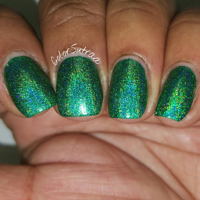 DAINTY DIGITS POLISH Rainbow Gelato collection...plus a BONUS holo ...