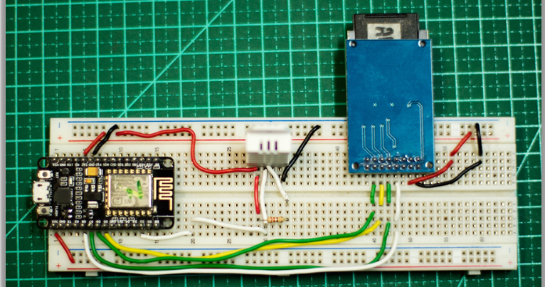 Módulo SD Card com ESP8266 - Fernando K Tecnologia