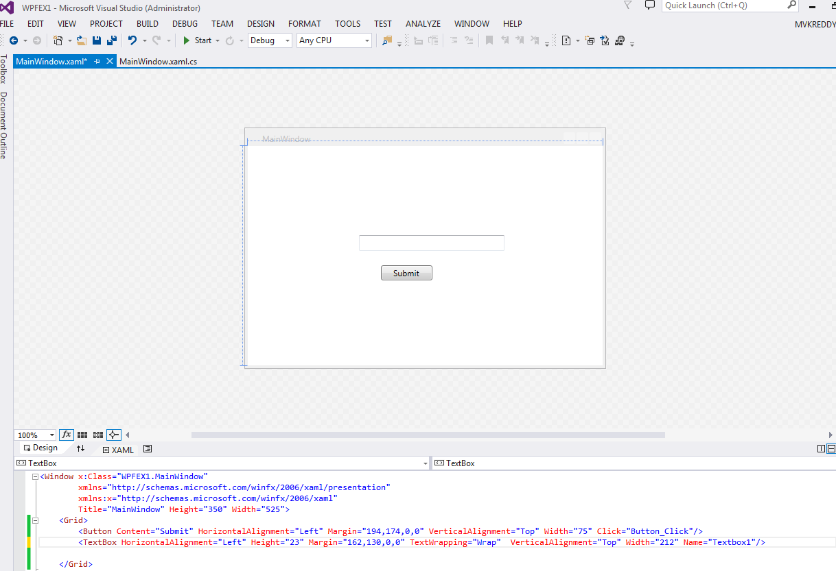 MS.NET COMPLETE GADGET: simple WPF application