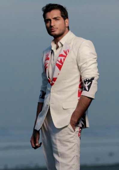 Madeleine Rose Yen: Arsalan & Yahseer cultural sindhi Ajrak Coat and ...