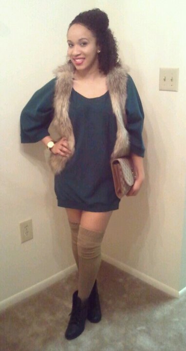 MsStarStyles: How To Rock: Thigh High Socks