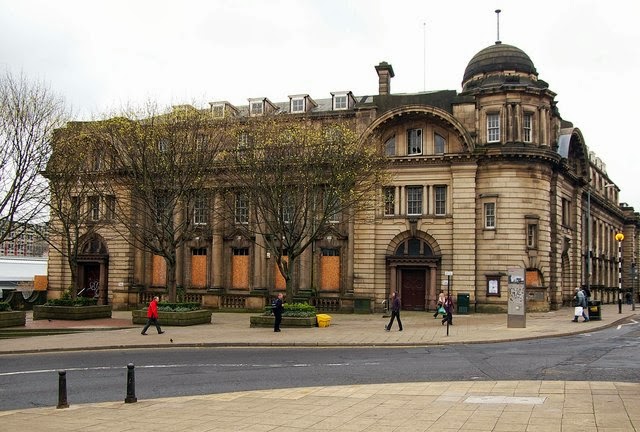 Steve Does Sheffield: The old post office, Fitzalan Square.