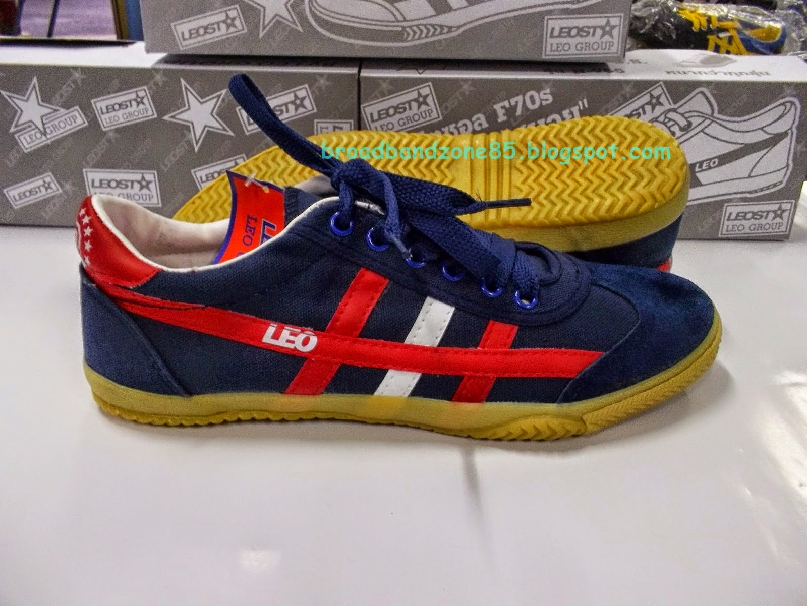 BROADBANDZONE85: KASUT FUTSAL LEO @ ASIA SPORTS