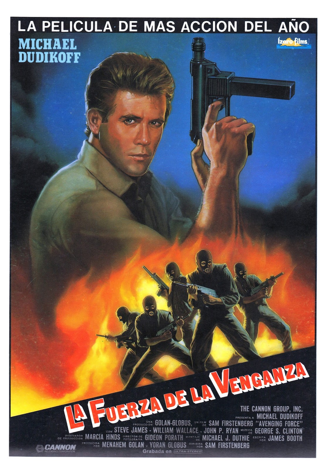 The Cathode Ray Mission: Hump Day Posters: Avenging Force (1986)