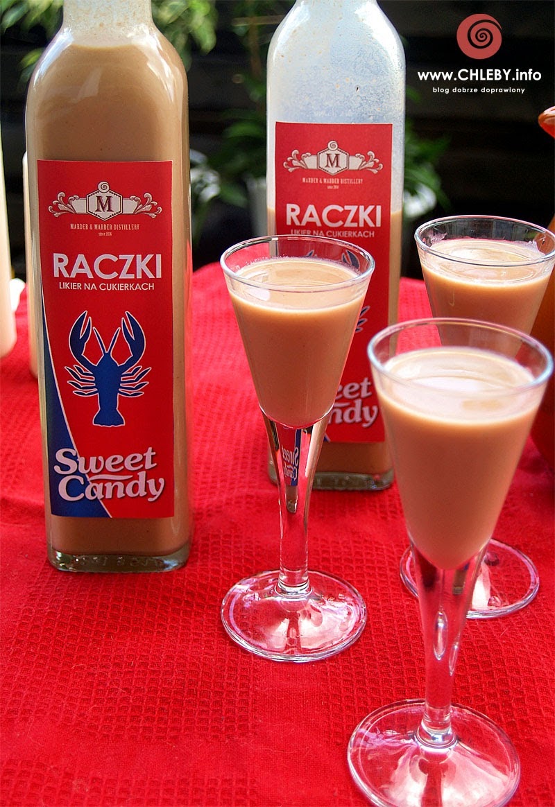 Alkohole domowe: Likier z cukierków raczków