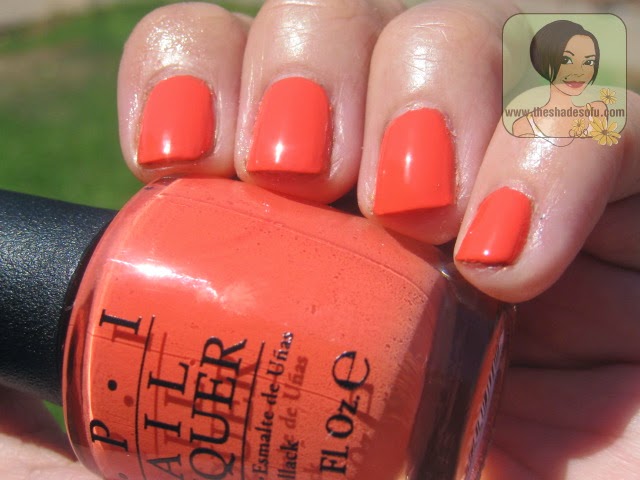 OPI Fall 2014: Nordic Collection Swatches, Review - The Shades Of U