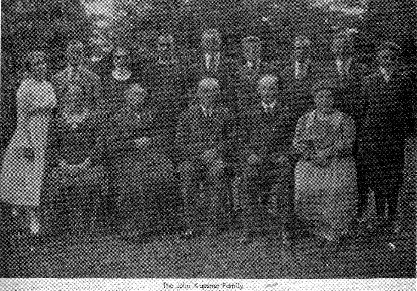 HESCH HISTORY: Maus, Zenner and Kapsner connections