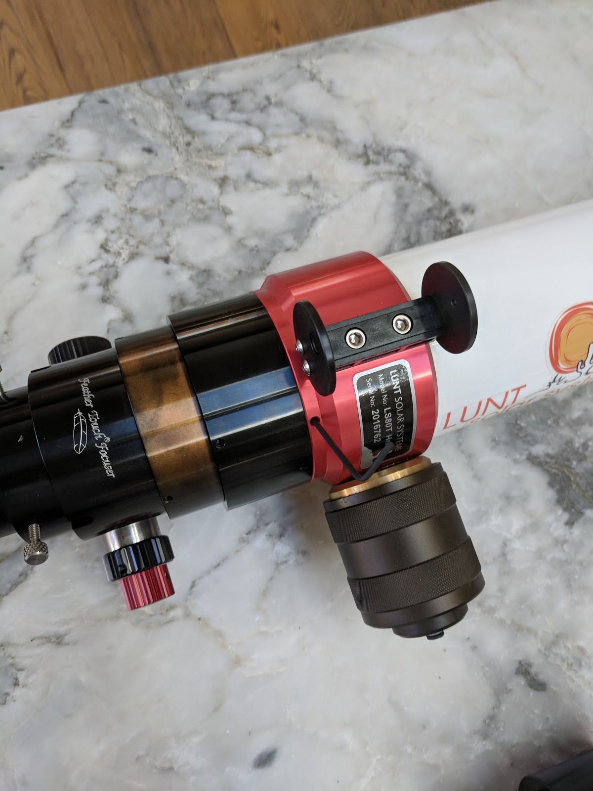 Astrophotography Diaries of a Rookie: Installing a double stack module ...