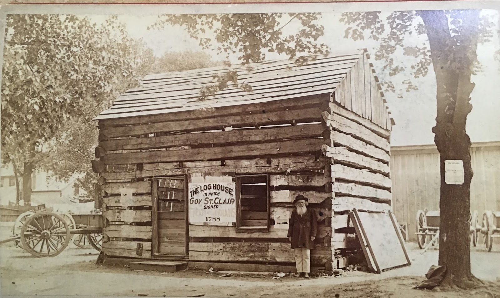 Early Marietta: Council House and the Treaty of Fort Harmar