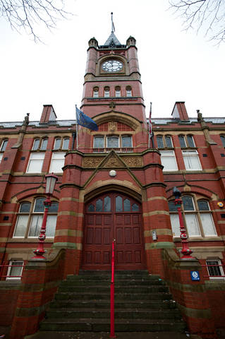 Dukinfield views in Tameside by Cllr John Taylor: Dukinfield Town hall ...