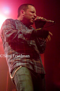 Horns Up Rocks: Tim Williams From VISION OF DISORDER Lays Down Vocals ...