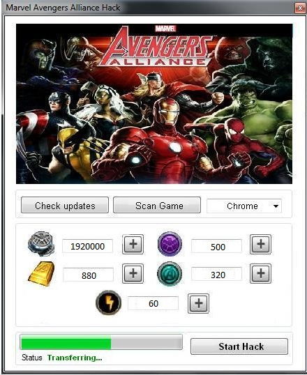 Marvelavengersalliancecheatengine- Marvel Avengers Alliance Hack