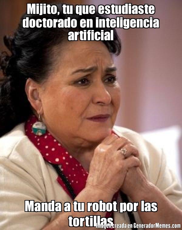 Divertidos memes sobre inteligencia artificial