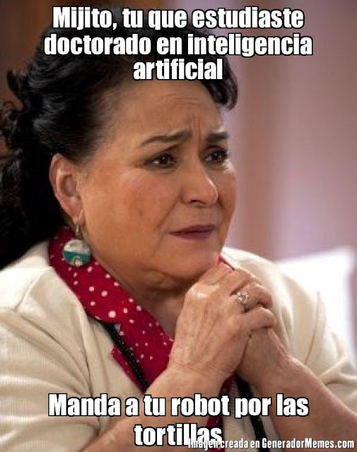 Divertidos memes sobre inteligencia artificial