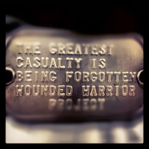 The Greatest Casualty is being forgotten wounded warrior project ~ God ...