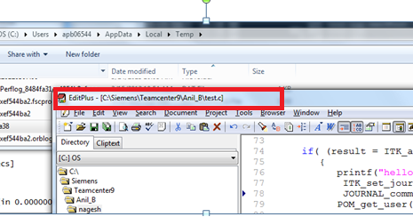 Teamcenter Open Gate: Teamcenter Unified Architecture : Debugging ...