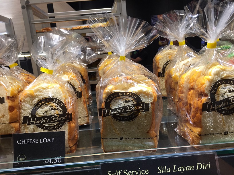 CikLilyPutih The Lifestyle Blogger: Harold's Bread Kini Di MYDIN USJ ...
