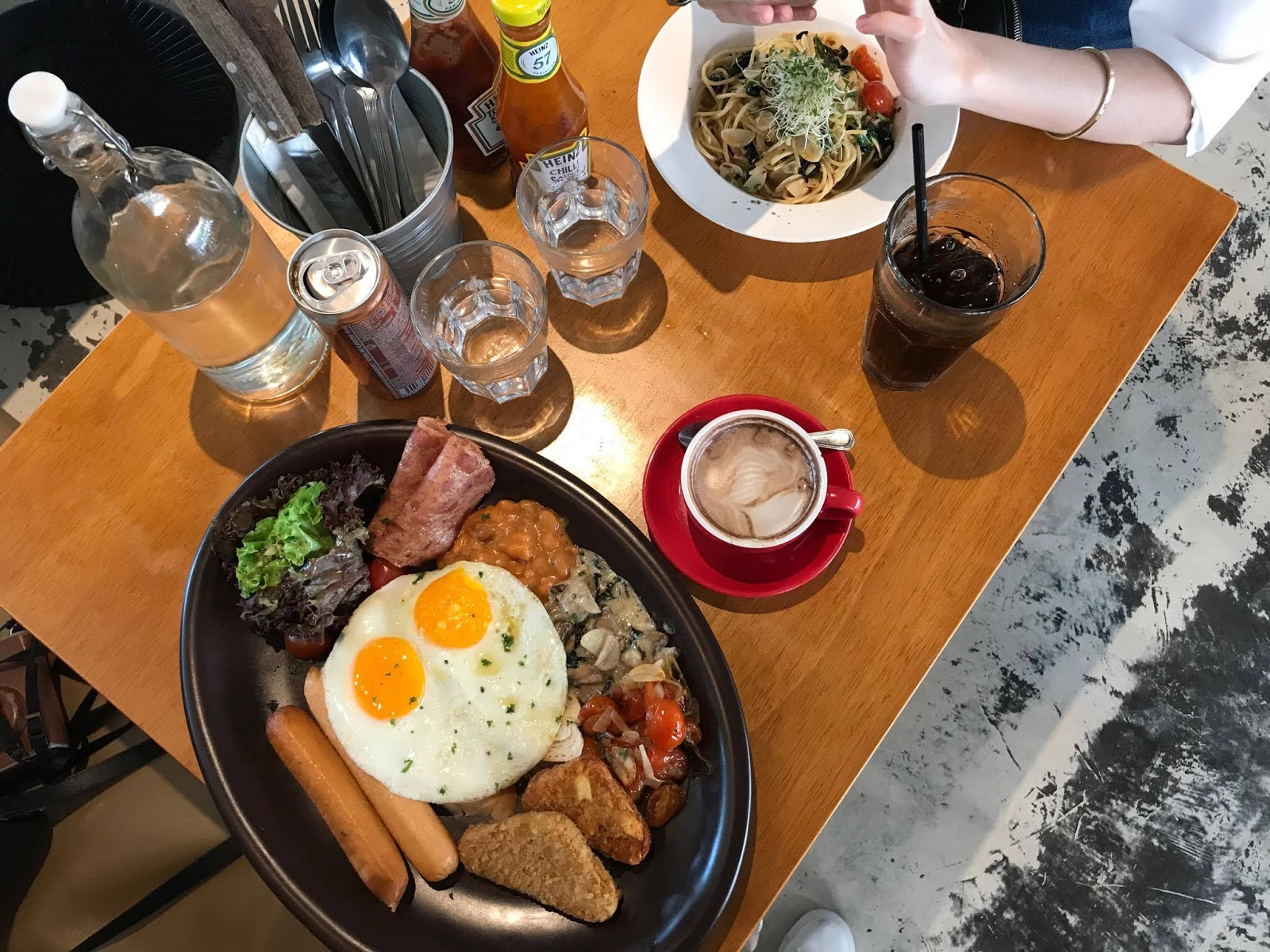 A Lunch Date at Two Sons Bistro