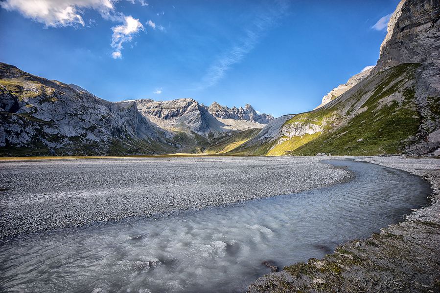 Vertical Tours: Mittaghorn 2415 m + Piz Grisch 2898 m + Ofen 2873 m