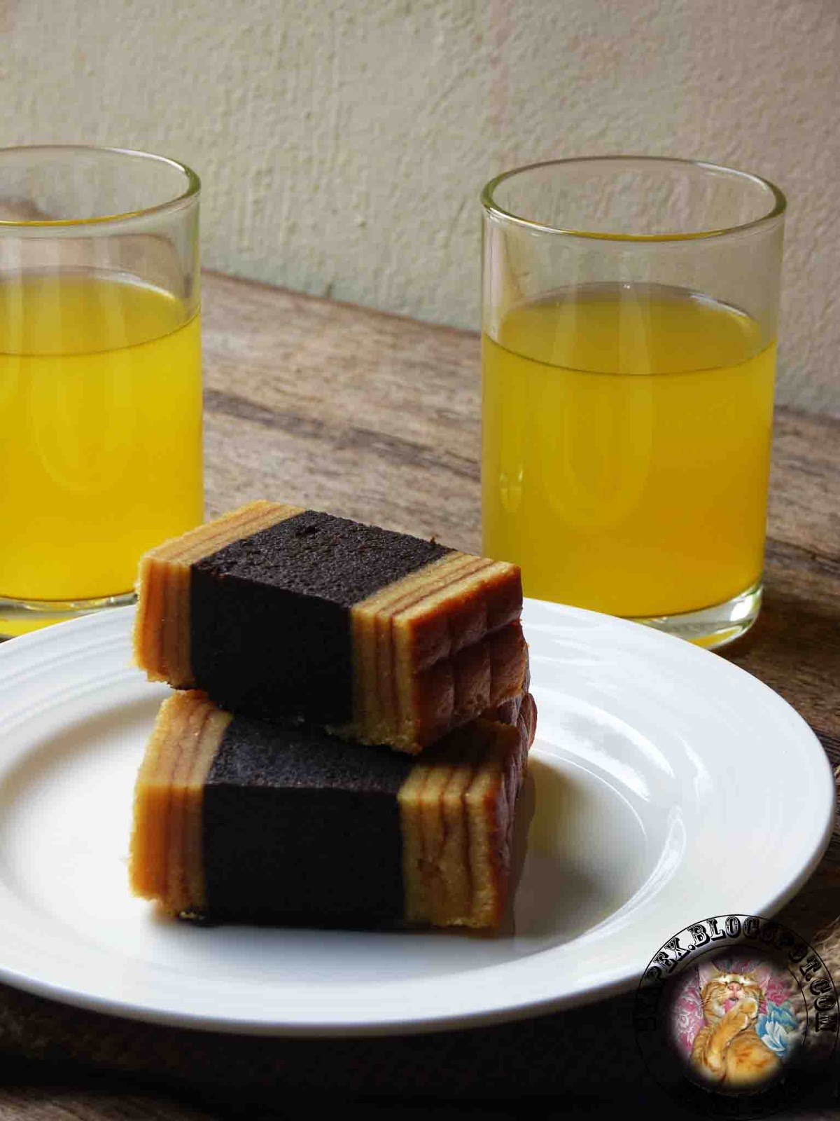 syapex kitchen: Kek Lapis Mud Oreo ( Layered Oreo Mud Cake )