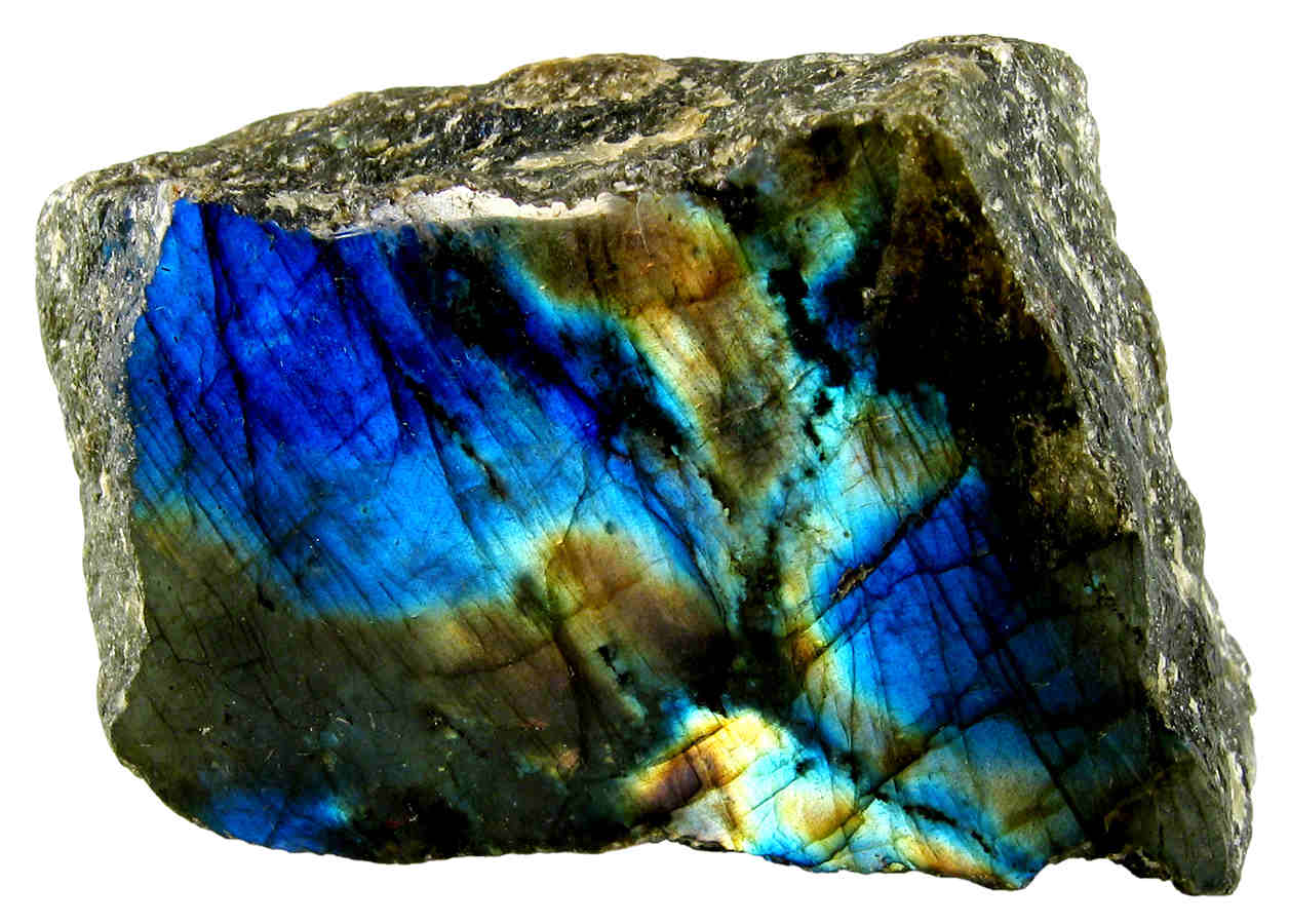 Forêt Cristalline: Labradorite : vertus et propriétés