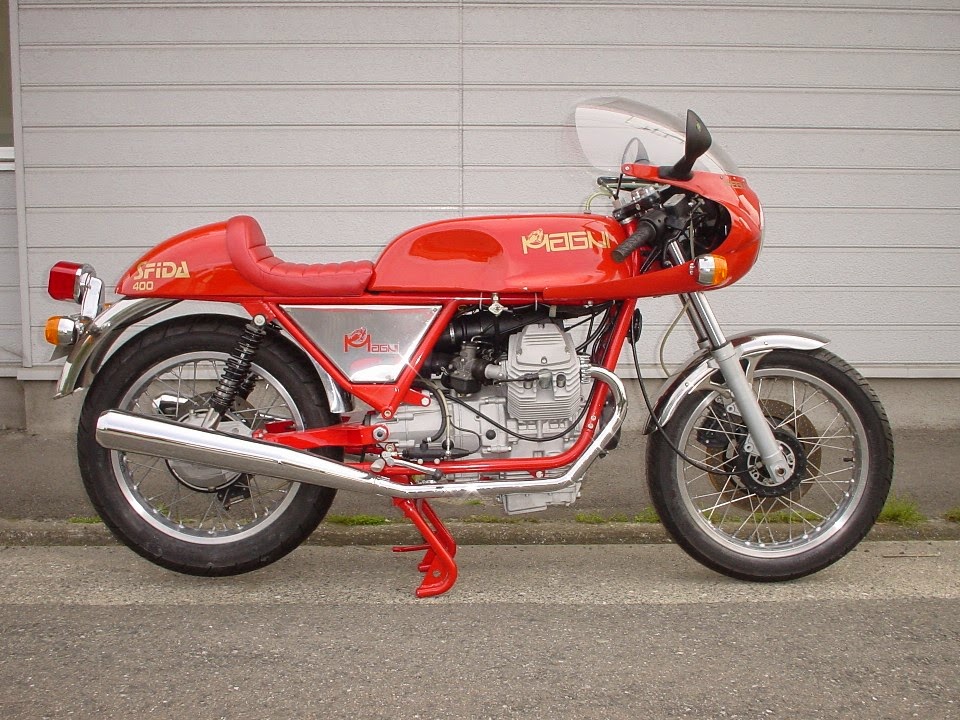 garage italiano: MOTO GUZZI by MAGNI