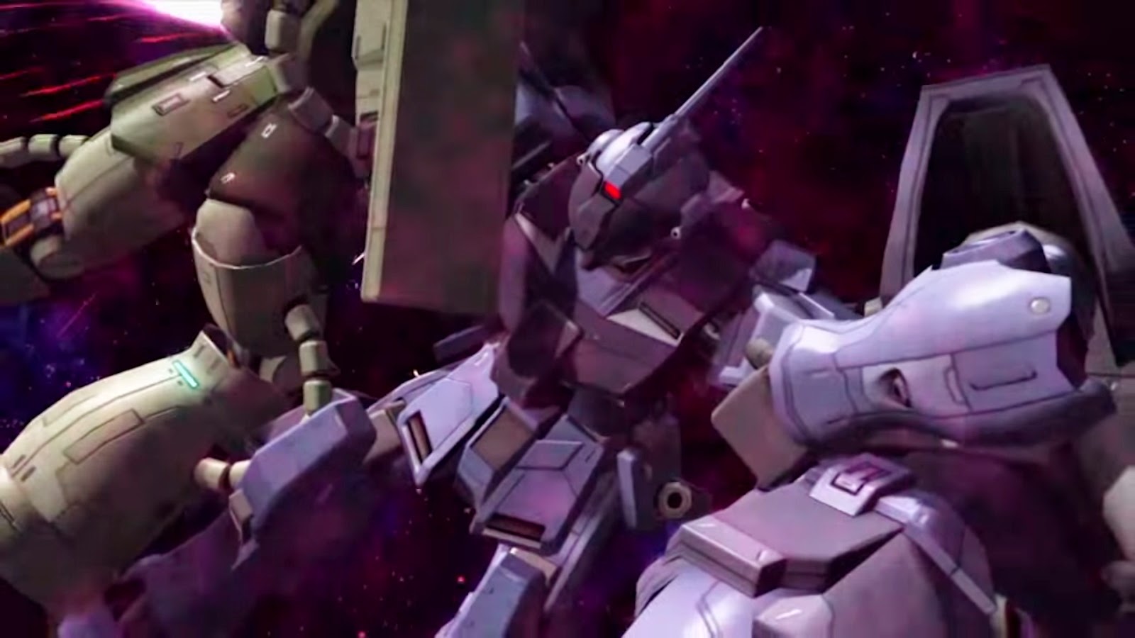 Mobile Suit Gundam Side Stories (Gaiden) Promo Video