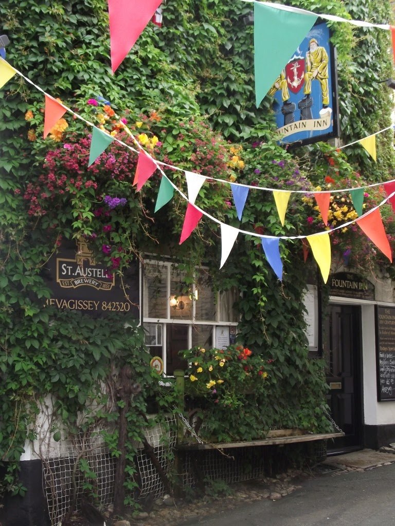 un phoenix en mer: Biloup 89: Mevagissey-Fowey