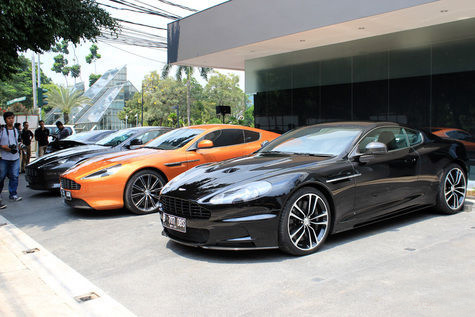 Brand Mobil Sport Mewah Yang Mengikuti GIIAS 2015 Indonesia | Blog ...