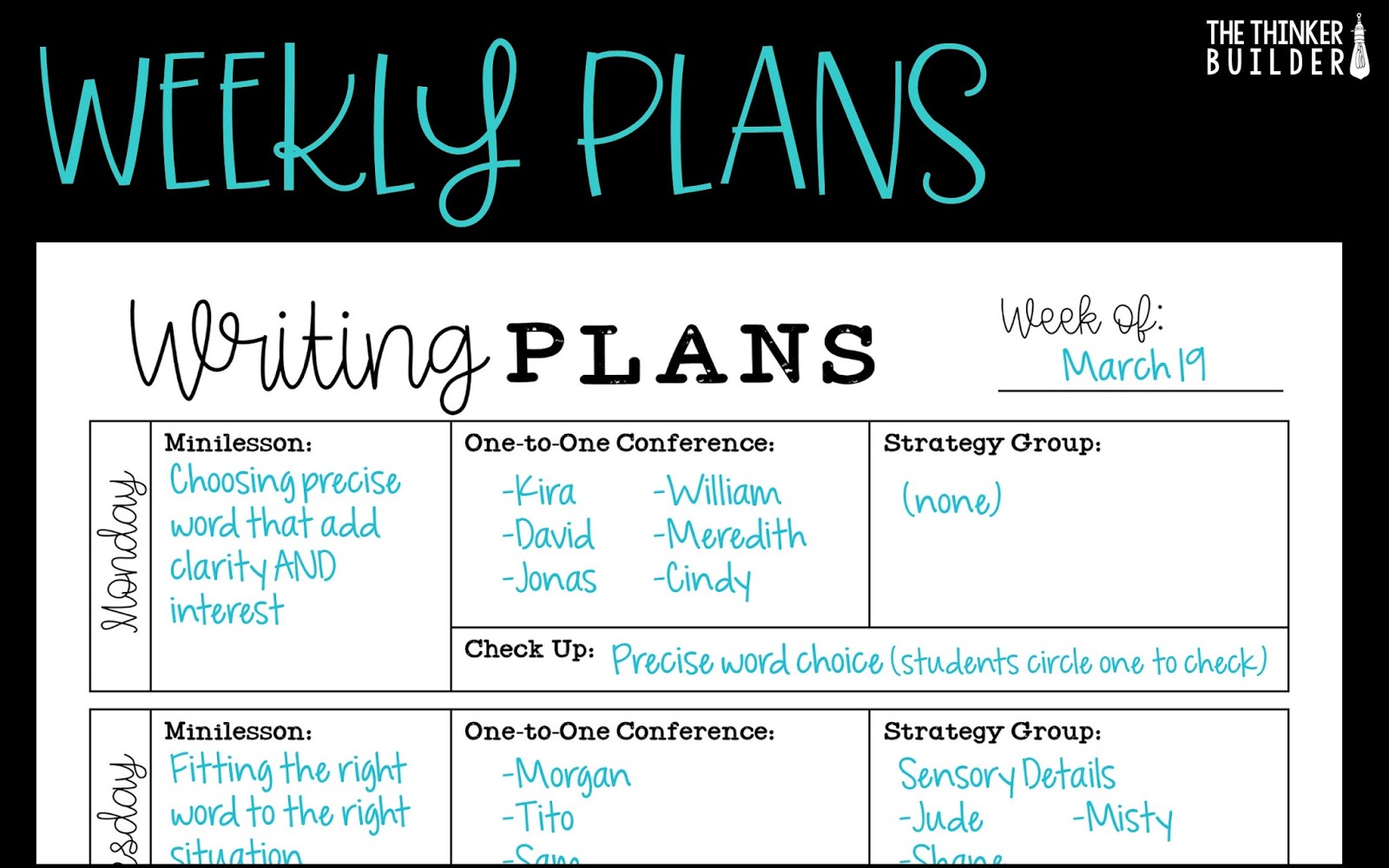 How to Have Successful Writing Conferences with Student Writers