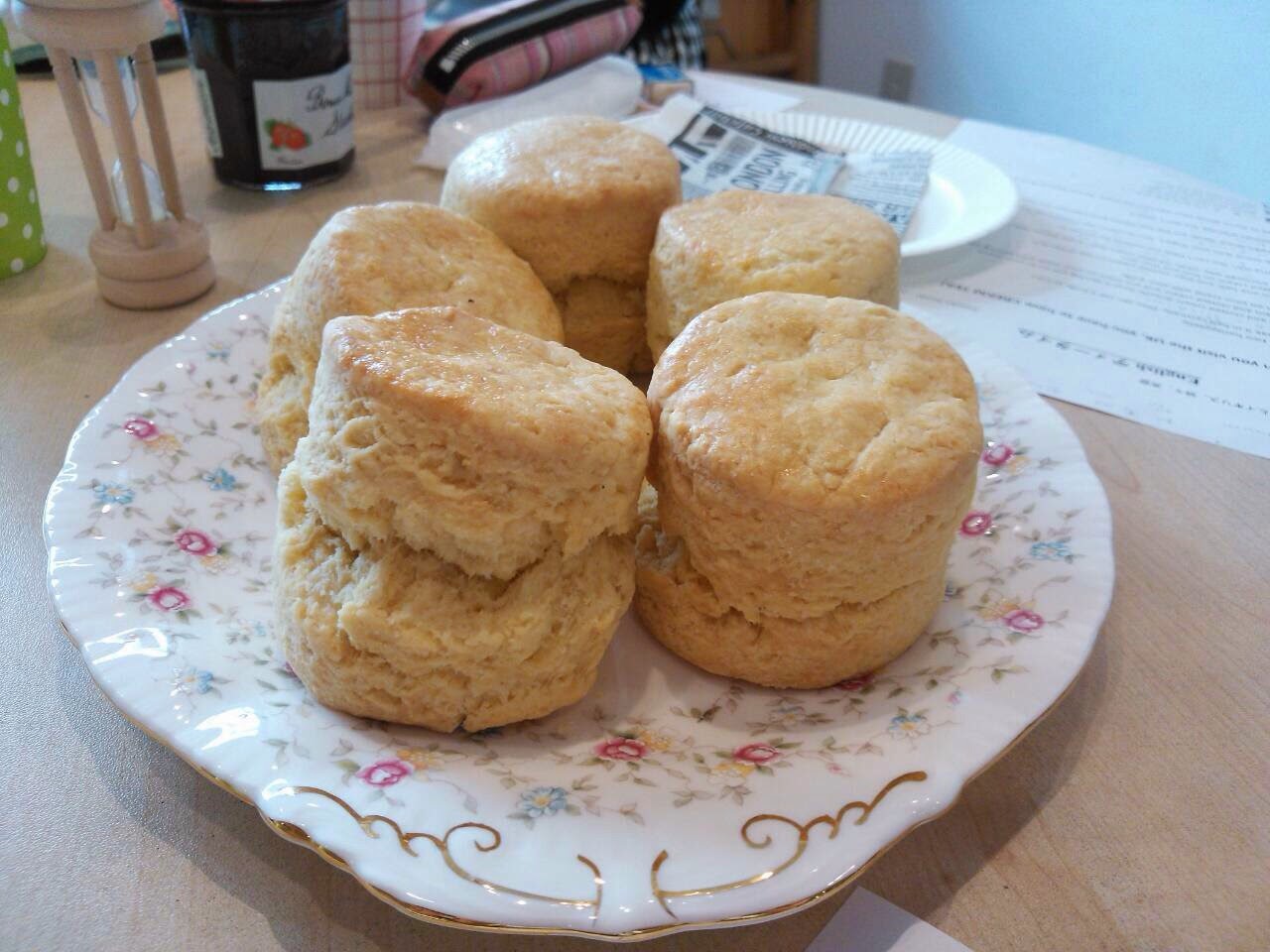 Japanese Tea Story : Get-Together for Scone and Tea, and a little bit ...