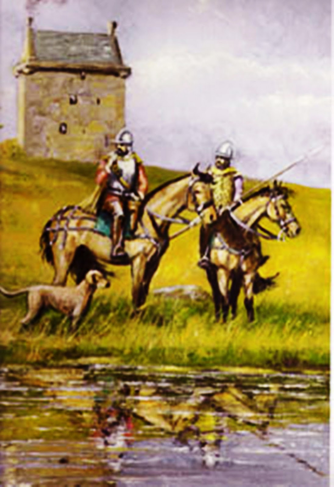 Border Reivers from the 13th to the 17th centuries.: Border-Reivers ...