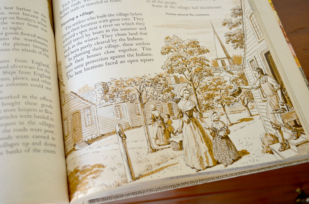 The Copycat Collector: COLLECTION #167: Vintage School US History Books