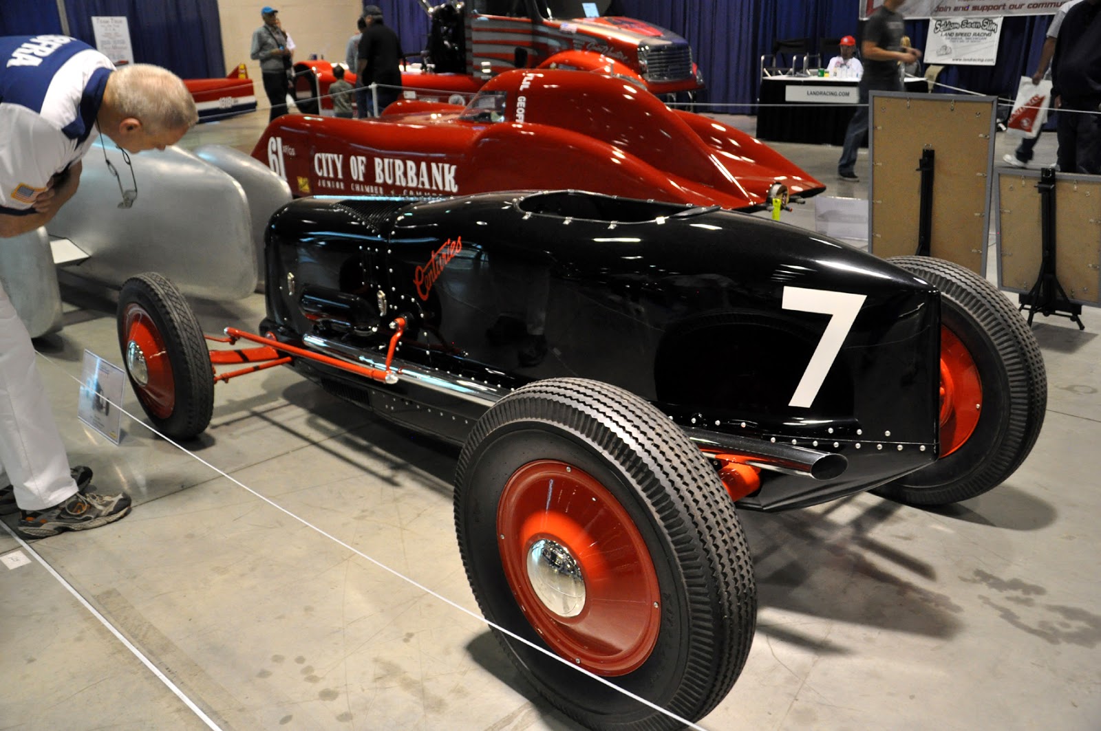 Just A Car Guy: the Bonneville streamliners and land speed racers from ...