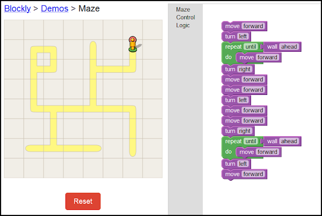 Google Blockly - A Great Way to Introduce Basic CS Concepts