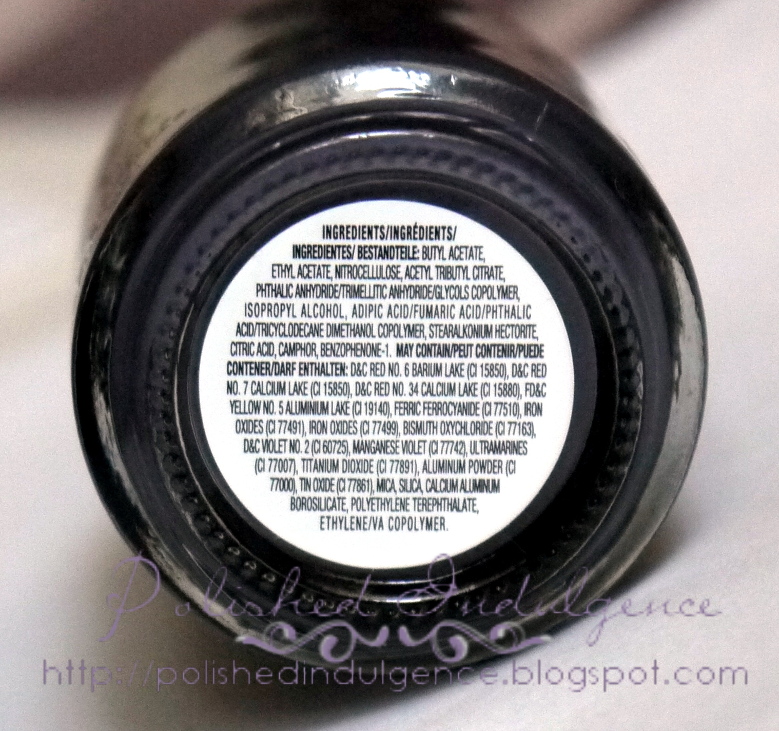 Polished Indulgence: Nina Ultra Pro Ink-ling hints at how well it goes ...