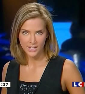 24 x 7 journalisn: Mélissa Theuriau is a French journalist and news ...