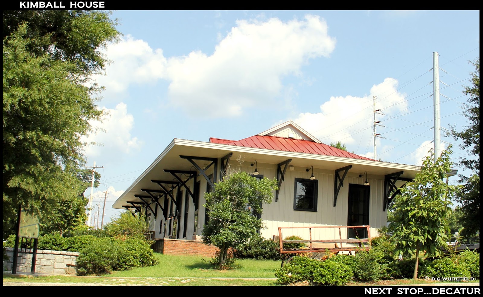 NEXT STOP...DECATUR: The Kimball House to Open Soon
