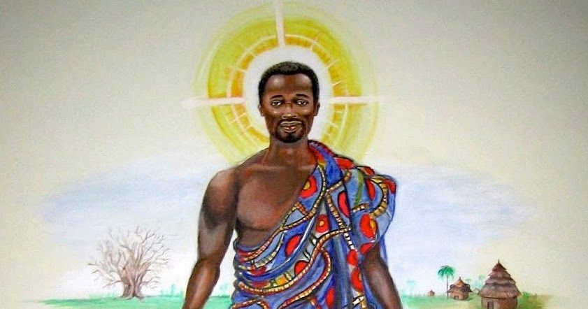 Indigenous Jesus: Ghanaian Jesus