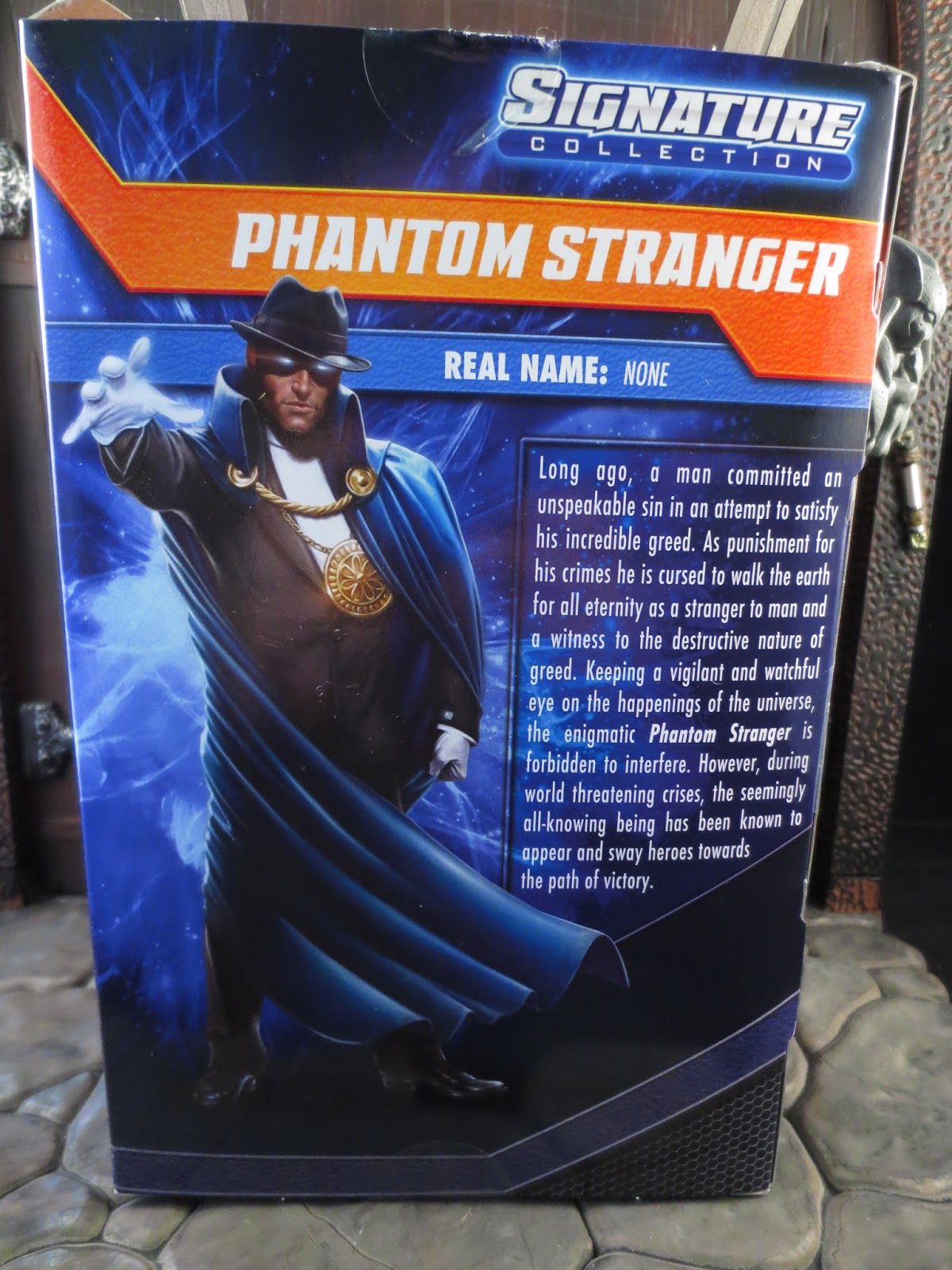 Action Figure Barbecue: Action Figure Review: Phantom Stranger from DC ...