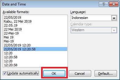 Memasukan Simbol, Tanggal, Dan Waktu Di PowerPoint - Teknologi Informasi