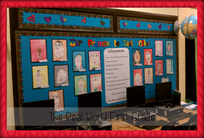 The Real World: First Grade: My Classroom