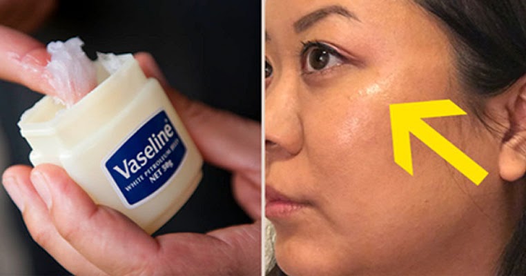She Tried A Bunch Of Vaseline Beauty Hacks And Was Seriously Impressed ...