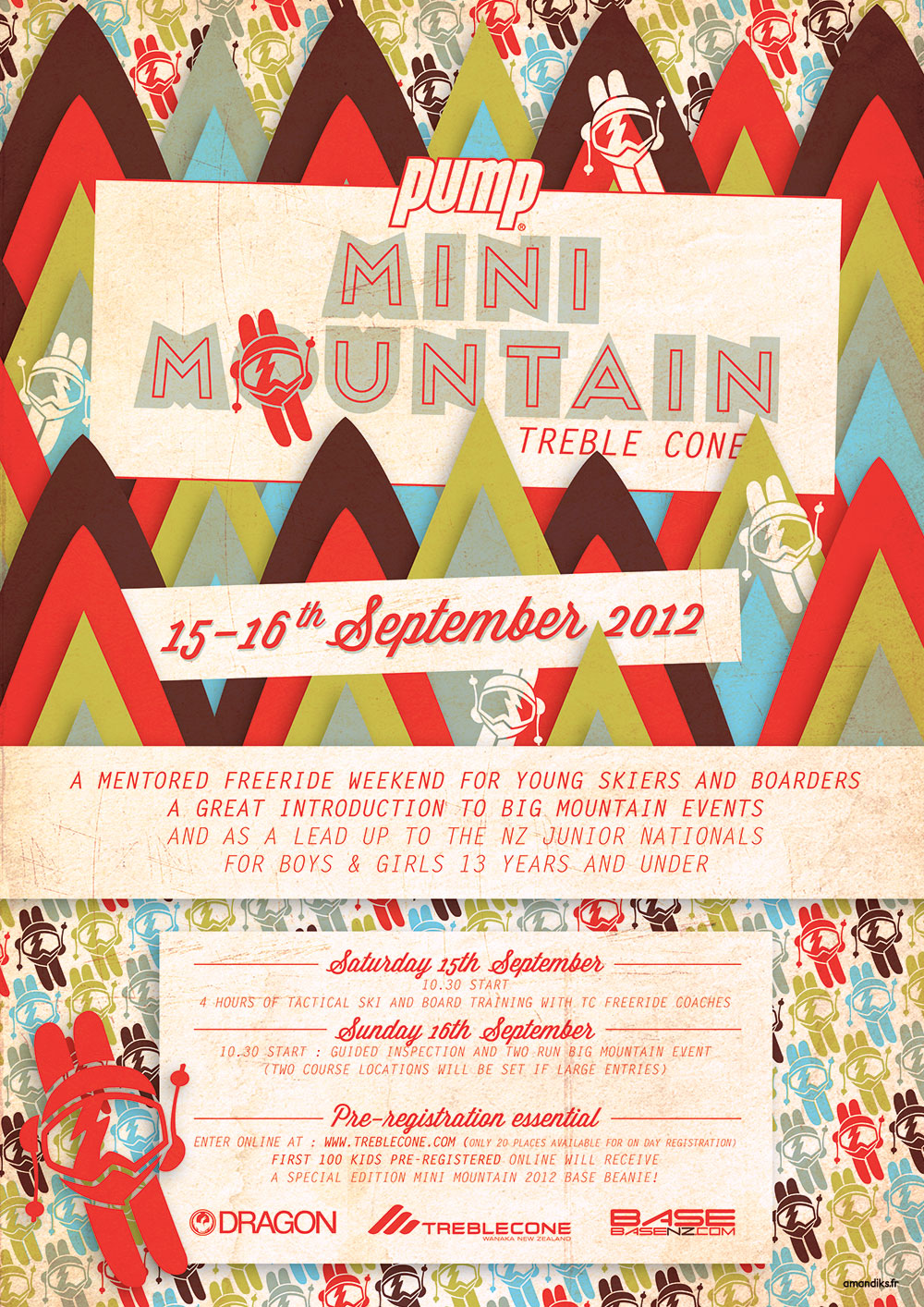 Design by Ashley: Event Poster Inspiration