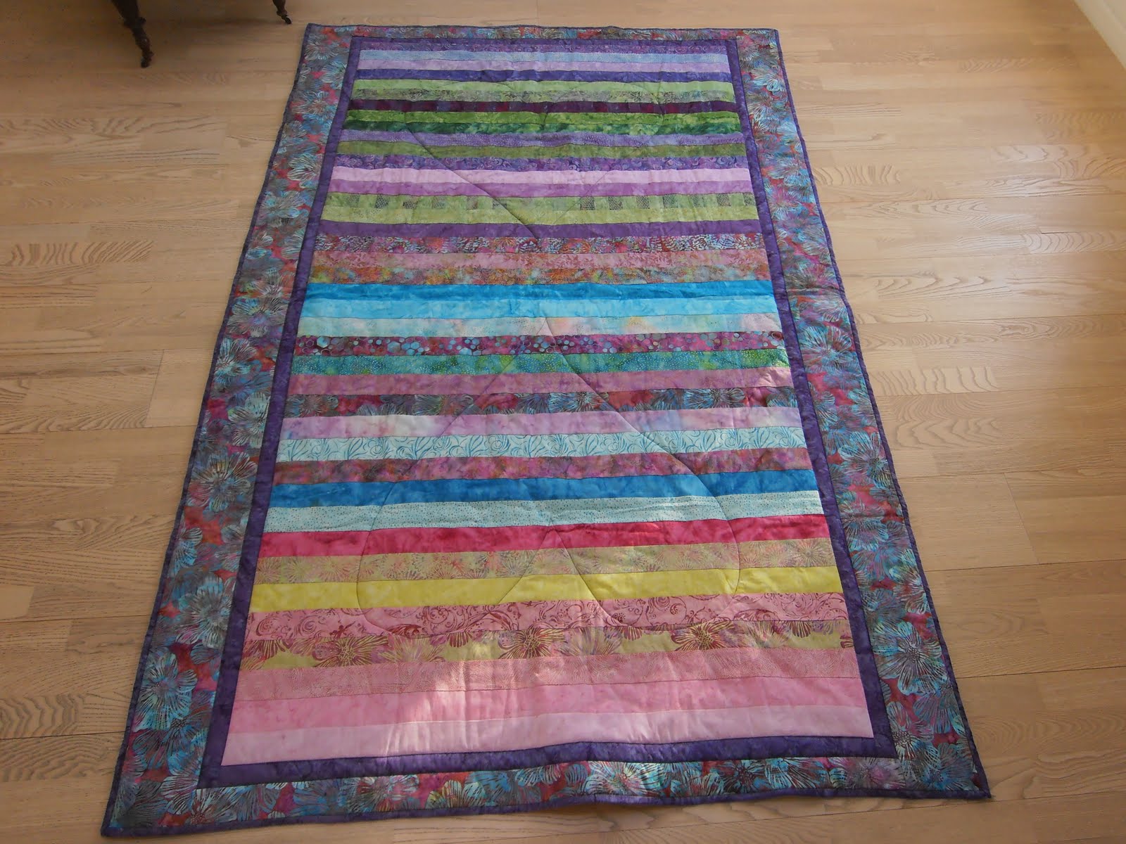 Patchwork-blomsten: FlowerPower