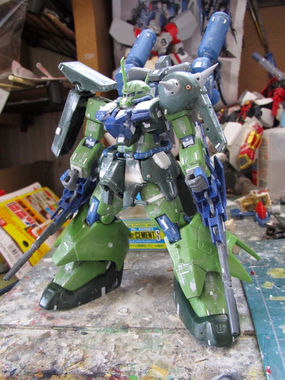 Custom Build: 1/144 Build Zaku III