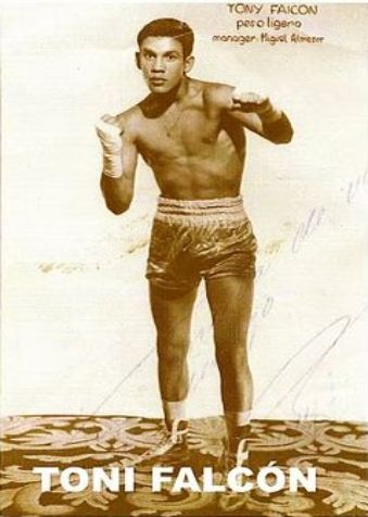TONY FALCON: BIOGRAFÍA TONYI FALCÓN