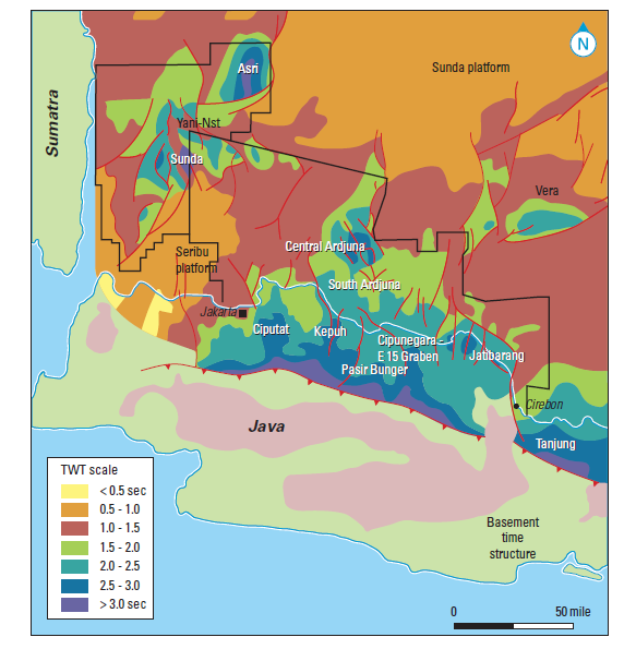 CEKUNGAN FORMASI SEDIMEN JAWA BARAT - UTARA ~ Science and technology ...