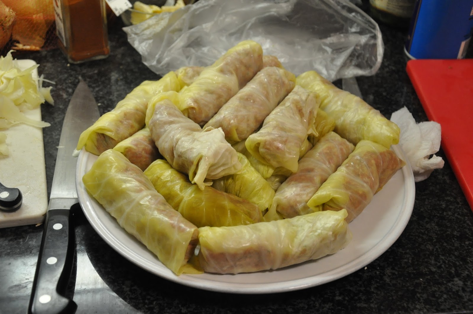 Sarmale, traditional Romanian food ~ travell and culture